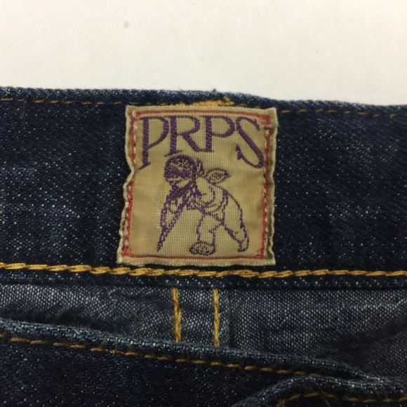 PRPS | Jeans | Prps Demon Fit Selvedge Dark Denim Jeans Size 33 | Poshmark